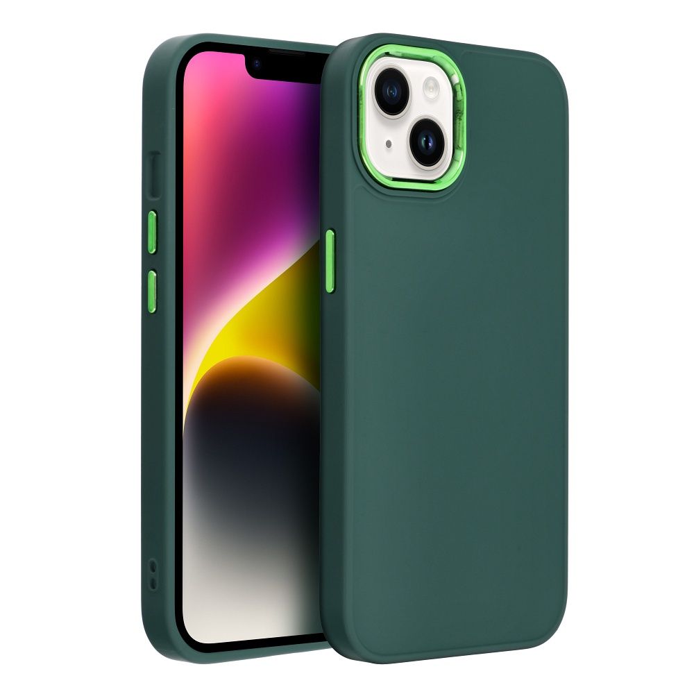 Frame case iPhone 13 green