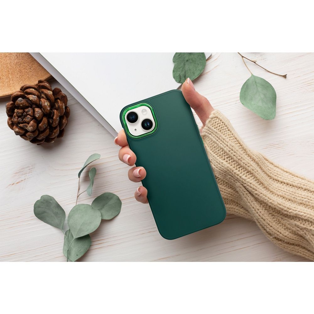 Frame case iPhone 13 green