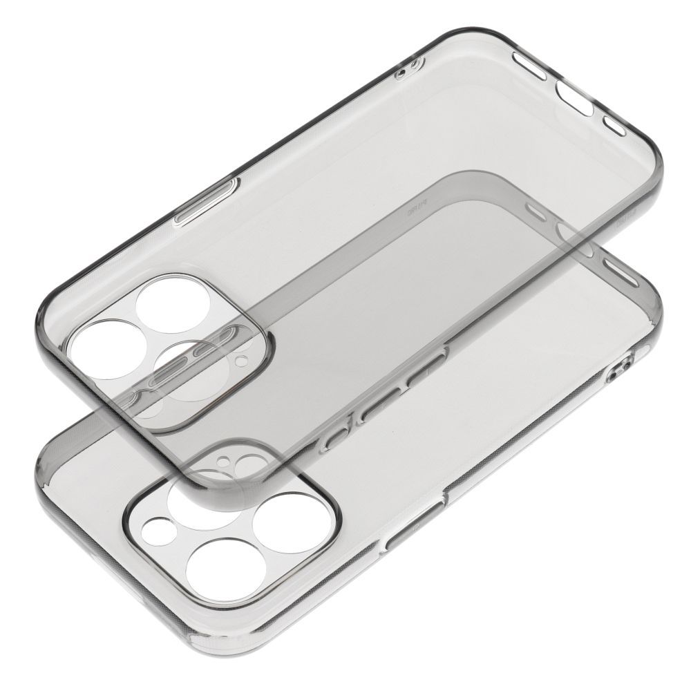 BOX PREMIUM Case Honor X8a prozirno crna