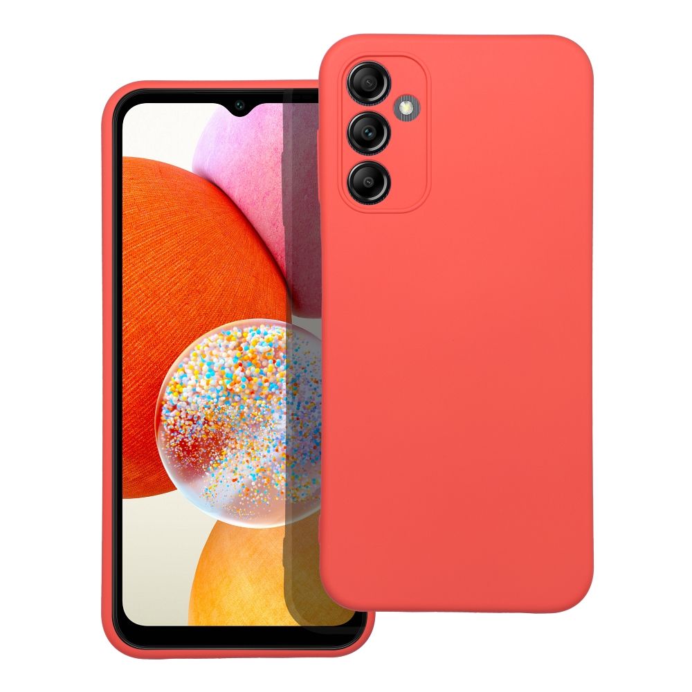 Silicone Lite Samsung Galaxy A14 peach