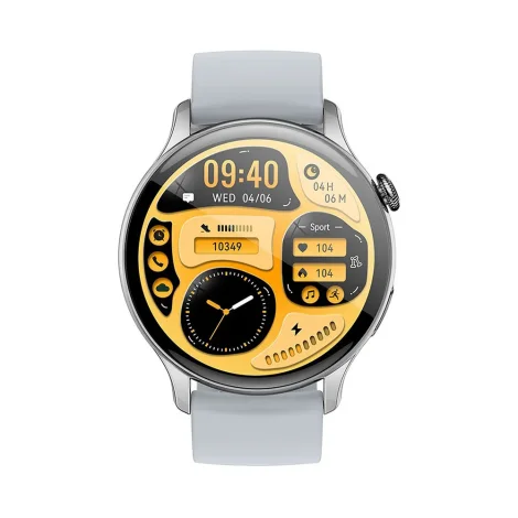 Hoco Y10 Pro Smart watch silver