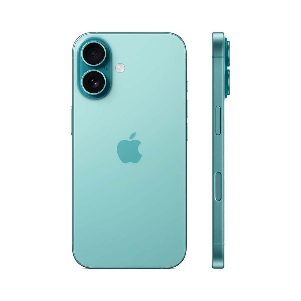 iPhone 16 Plus 256GB teal