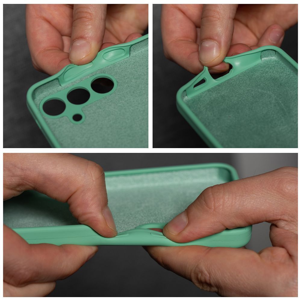 Silicone Case Samsung Galaxy S25 mint