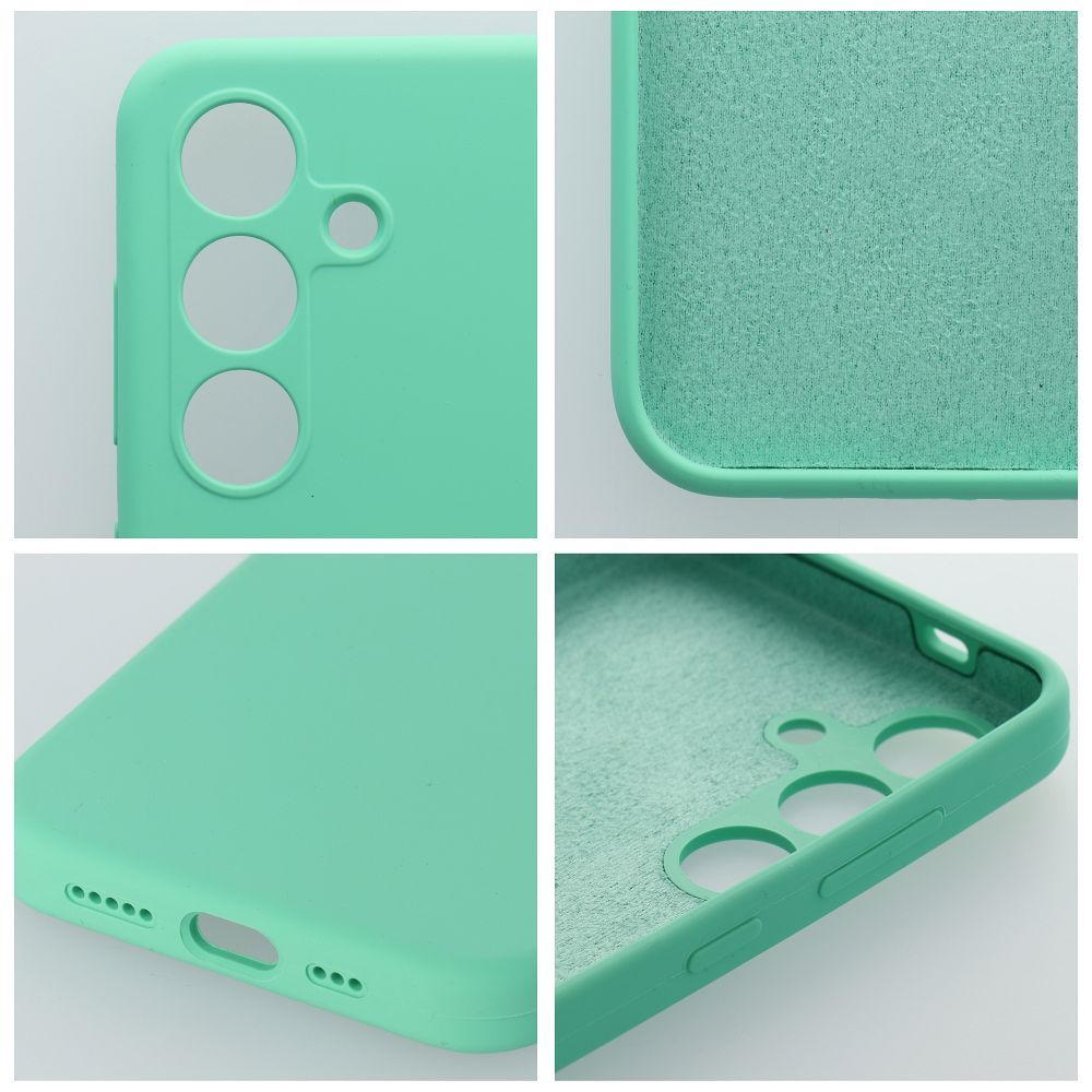Silicone Case Samsung Galaxy S25+ mint