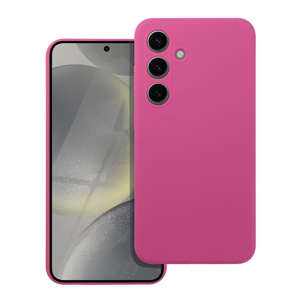 Silicone Case Samsung Galaxy S25+ pink