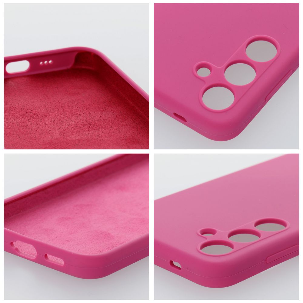 Silicone Case Samsung Galaxy S25 pink