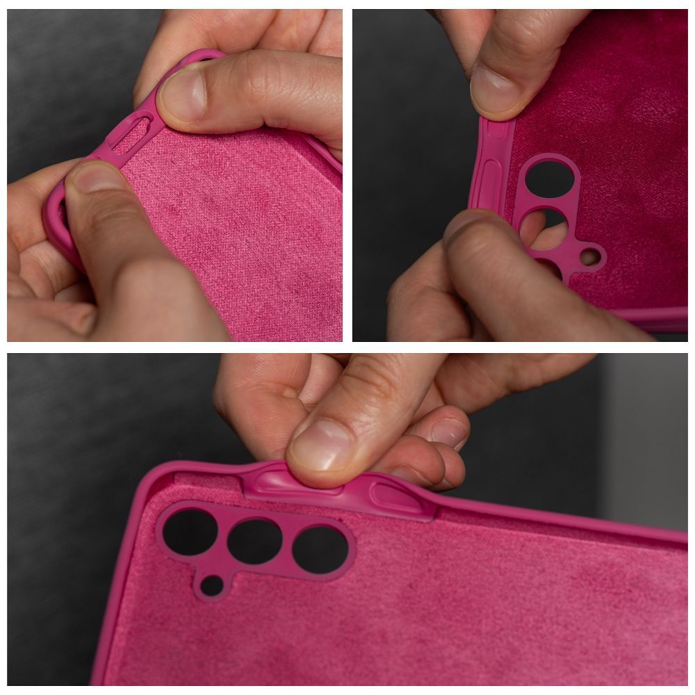 Silicone Case Samsung Galaxy S25 pink