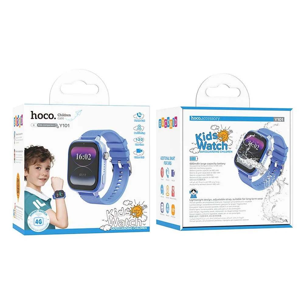 Hoco Kids Smart Watch (Y101) Blue