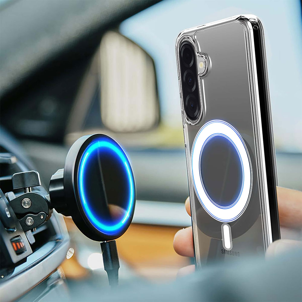 CLEAR MAG Sam.A36 5G prozirna