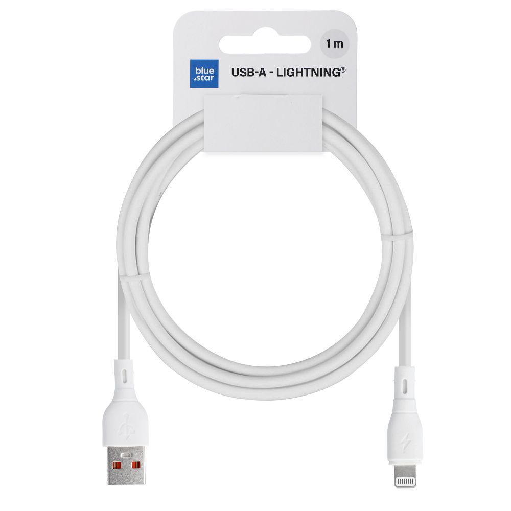 ECO USB-A na Lightning 2,4A 1m White