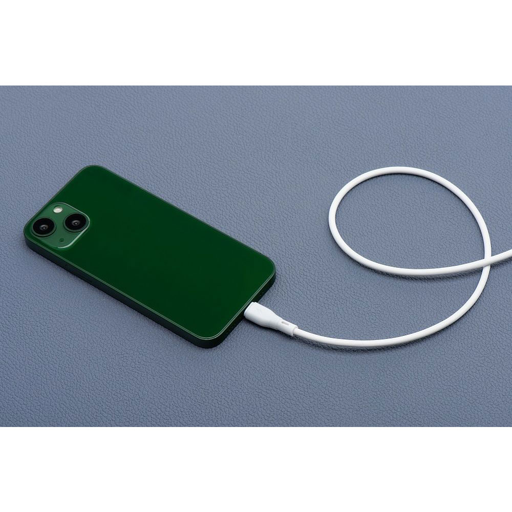 ECO USB-A na Lightning 2,4A 1m White