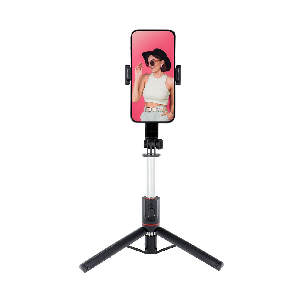 Selfie Stick Tripod (SSTR-13) Black