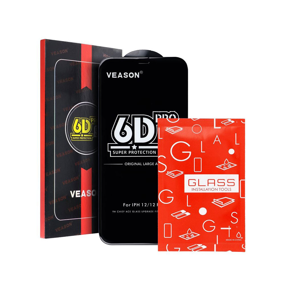 Veason 6D Pro Tempered Glass 16 Pro Max / 17 Pro Max